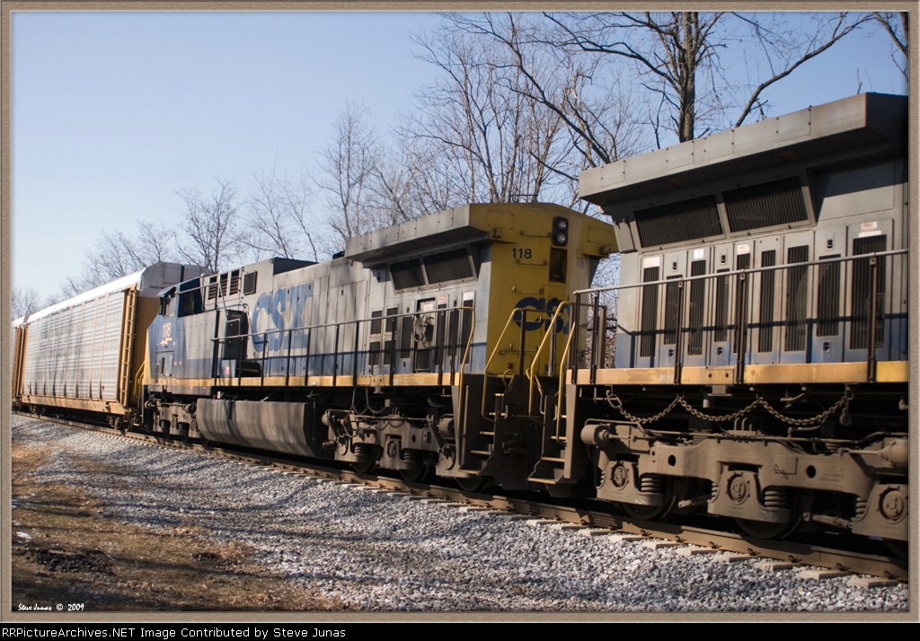 CSX 118 Q210